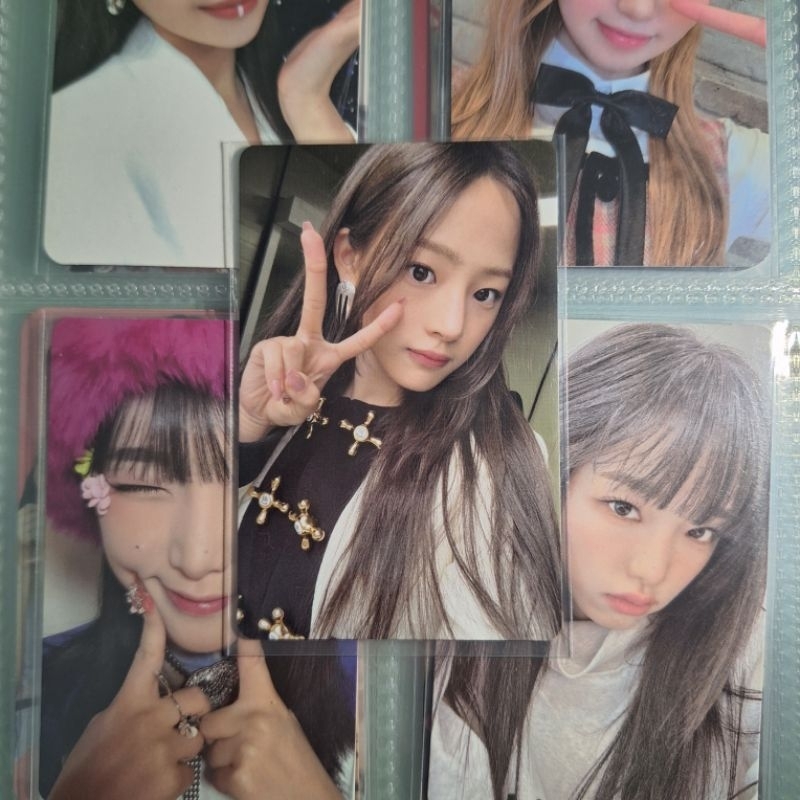 Jual Photocard New Jeans Minji Message Card Minji Ver. | Shopee Indonesia