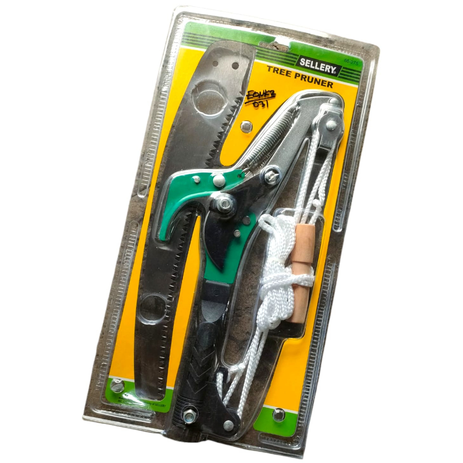 Jual GUNTING DAHAN TREE PRUNER PISAU GERGAJI MODEL TARIK | Shopee Indonesia