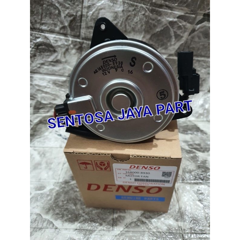 Jual MOTOR FAN RADIATOR MOBILIO ASLI GARANSI 2BULAN | Shopee Indonesia
