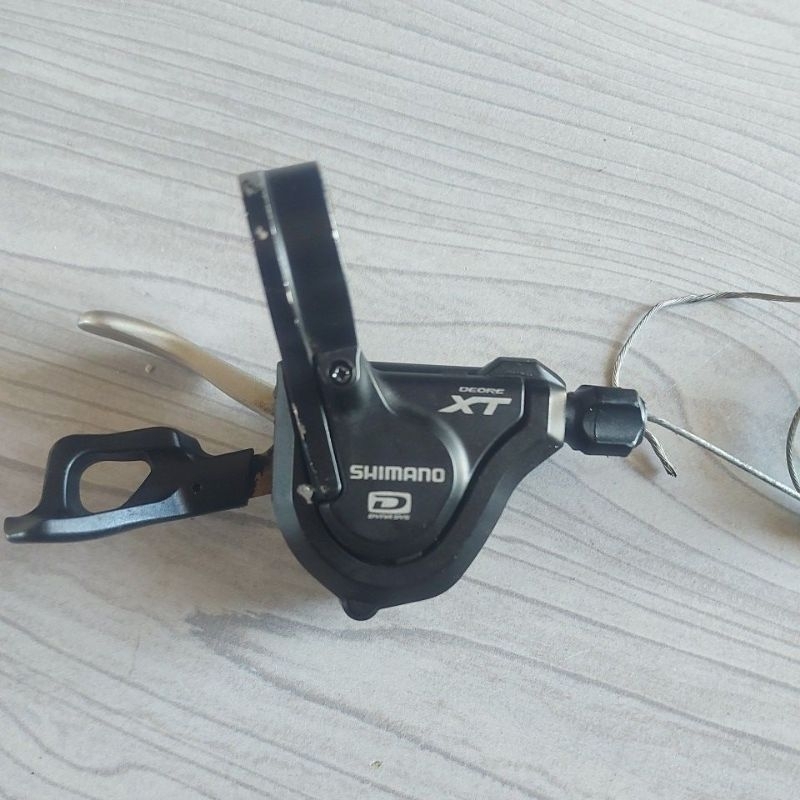 Jual shifter 10 speed shimano deore xt m780 dan sproket 10 speed ...