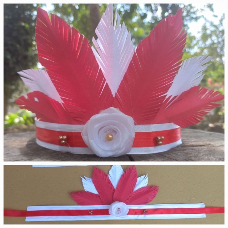 Jual bando mahkota karnaval 17an kemerdekaan | Shopee Indonesia