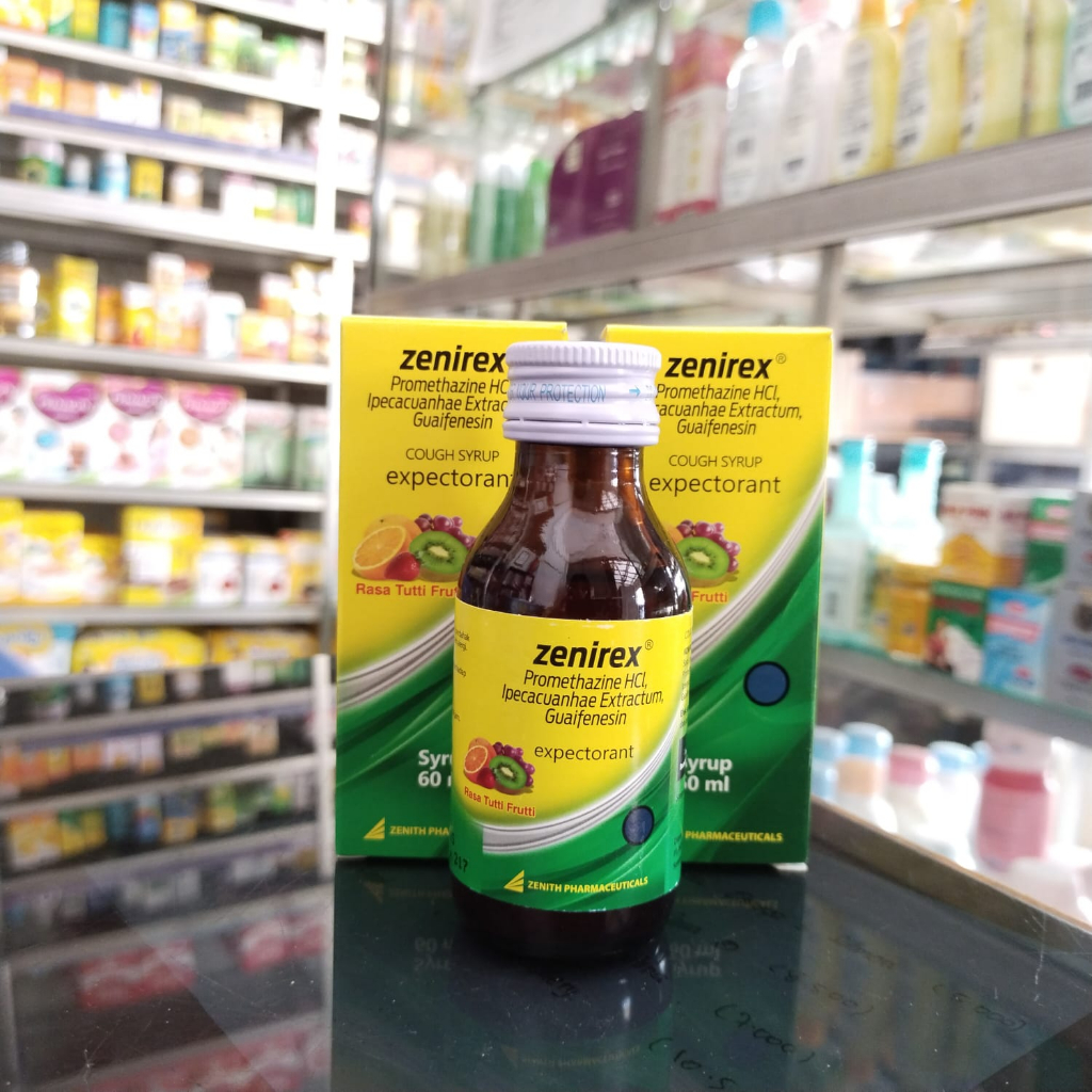 Jual ZENIREX SIRUP 60 M zenirek | Shopee Indonesia