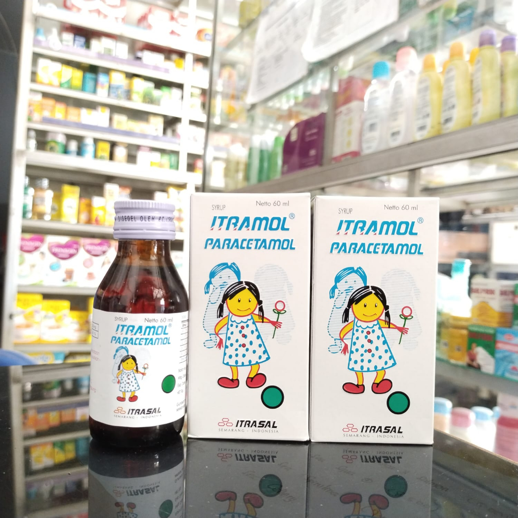 Jual ITRAMOL SIRUP 60 ML | Shopee Indonesia