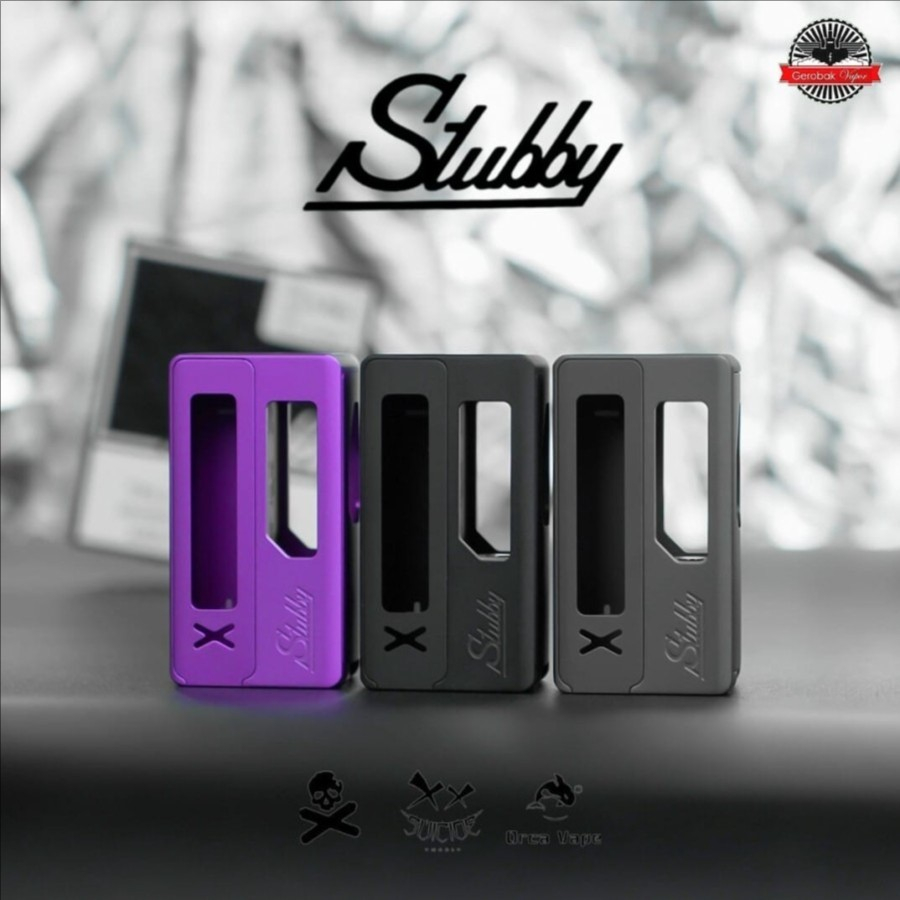 Jual Stubby AIO X-RAY 80W 18650 Boro AIO Kit - Stubby Xray by Orca Vape ...