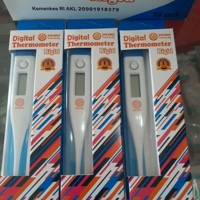 Jual digital termometer Rigid | Shopee Indonesia