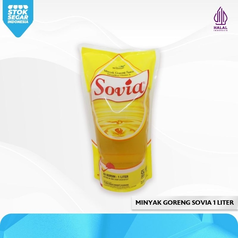 Jual Minyak Goreng Sovia Refill 1 Liter | Shopee Indonesia