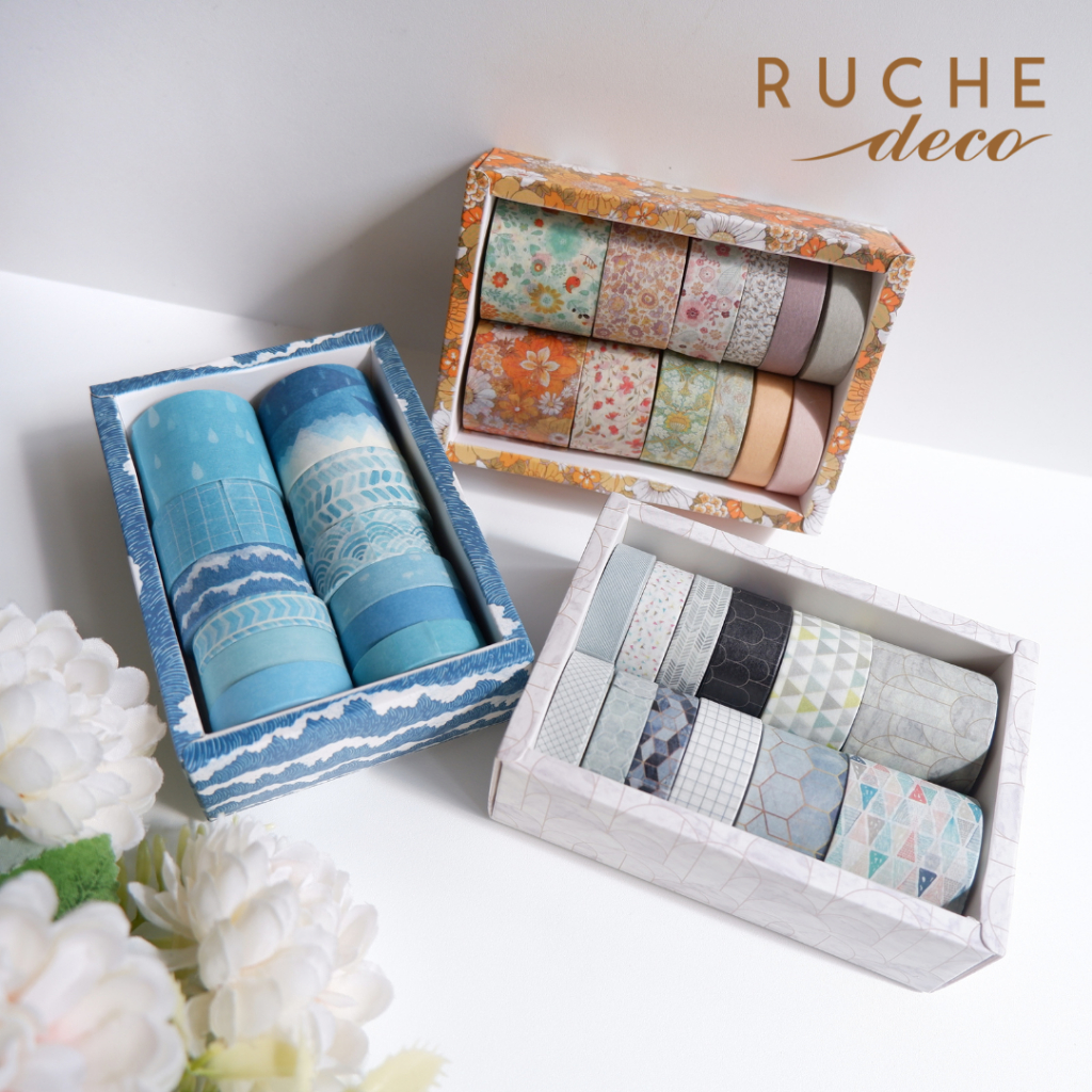Jual RUCHE DECO - 1 pcs DECO WASHI TAPE - Washi Tape Set - Selotip ... Jual RUCHE DECO - 1 pcs DECO WASHI TAPE - Washi Tape Set - Selotip ...