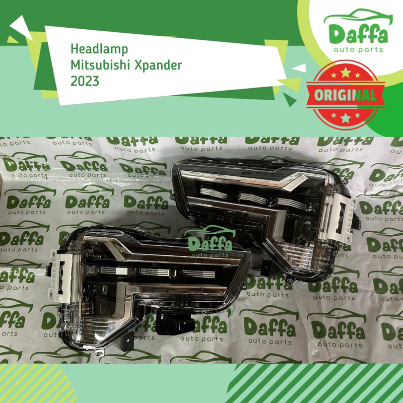 Jual Headlamp Headlight Head Lamp Light Lampu Depan Utama Besar Mobil ...