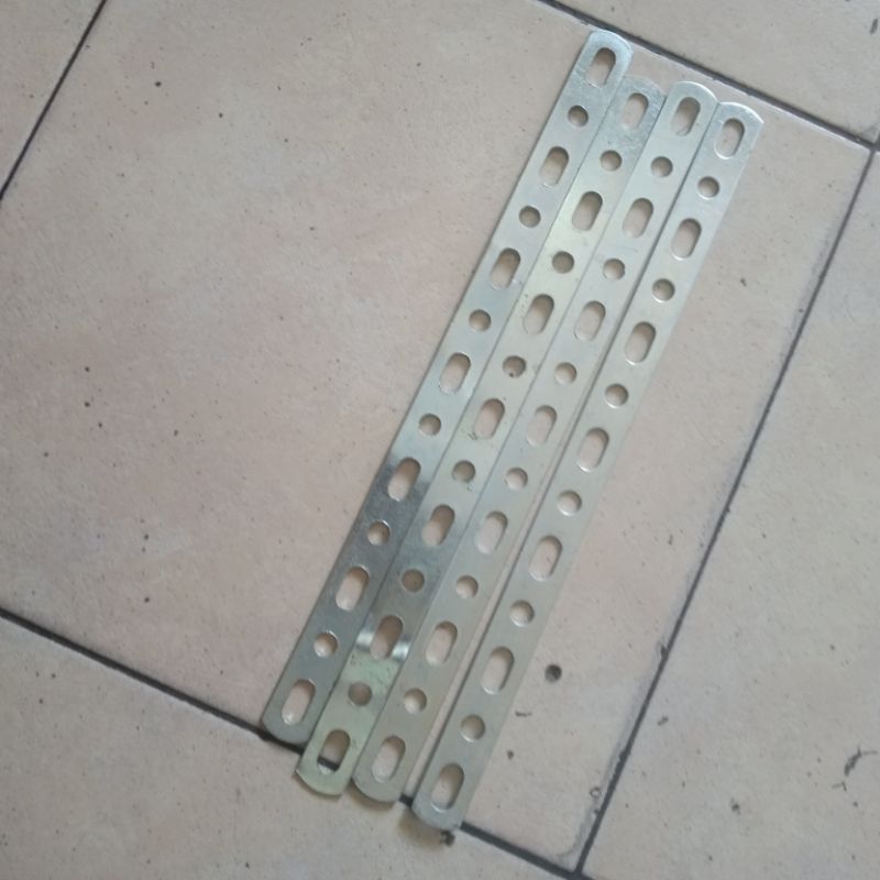 Jual Tiang Plat Bracket Bolong Serba Guna Tebal Jumbo Panjang | Shopee ...