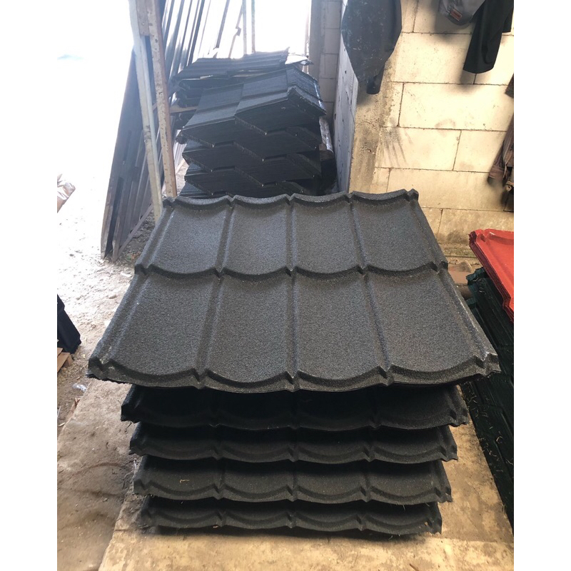 Jual Genteng Metal Pasir 0.35 (berat asli) | Shopee Indonesia