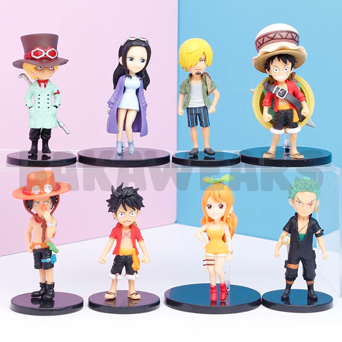 Jual TERMURAH Figure One Piece: Mini Series - Luffy Ace Sabo Zoro Sanji ...