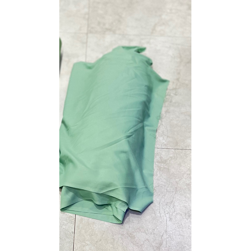 Jual PER MTR TOYOBO JM / TOYOBO FODU WARNA SAGE GREEN / TOYOBO FODU ...