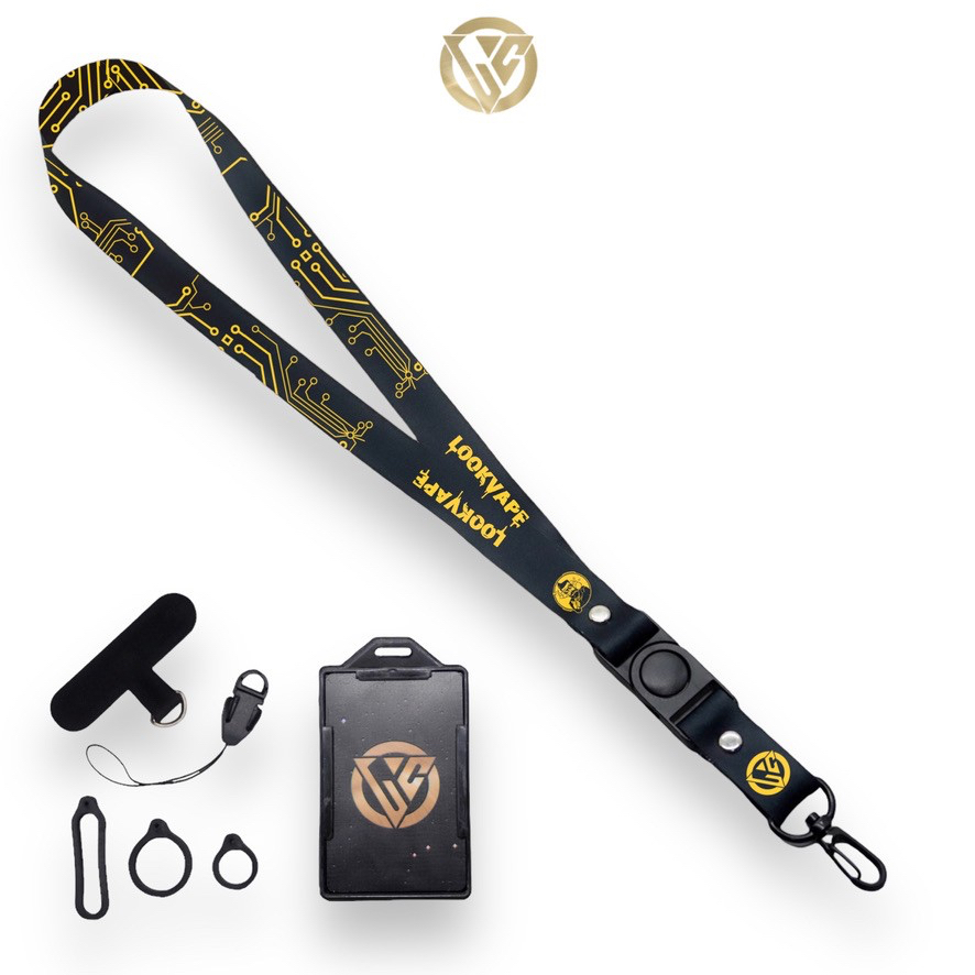 Jual Lanyard Craft Circuit Board Series V2 Gantungan Hp Holder Name tag | Shopee Indonesia