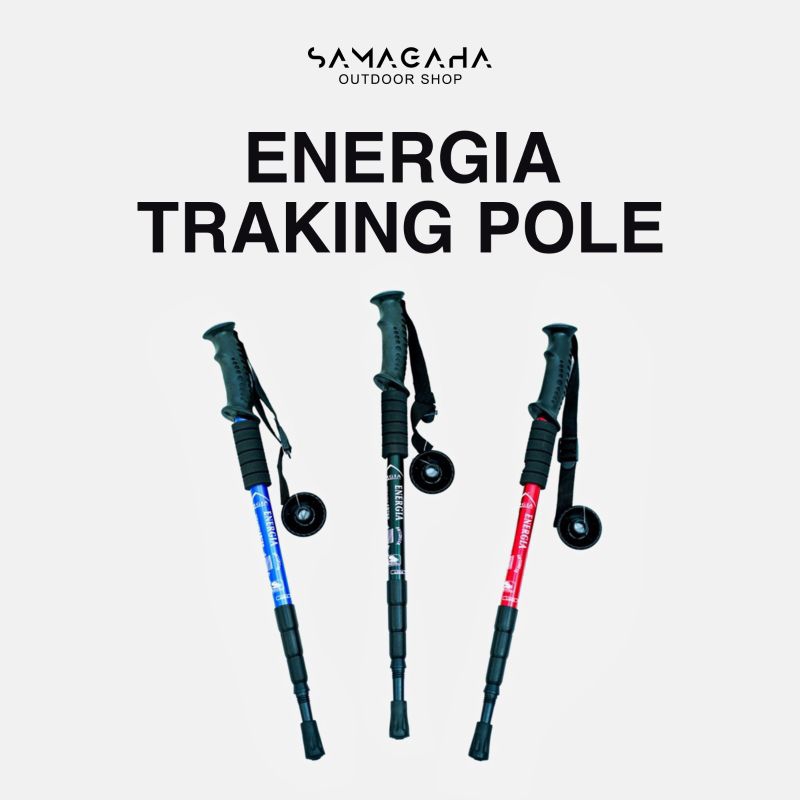 Jual Trekking Pole Energia Anti Shock - Trekking Pole Outdoor ...