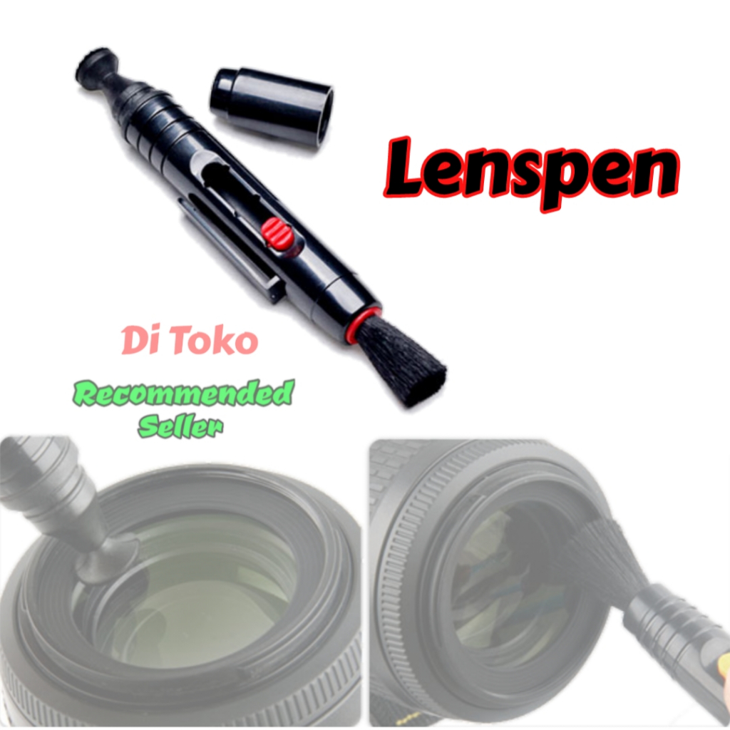 Jual Lenspen 3 in 1 Pembersih Kamera Lensa Laptop Cleaning Kit Lens ...
