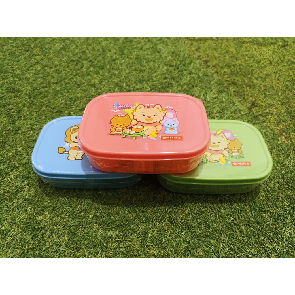 Jual LUNCH BOX LION STAR / BELA BOX LION STAR / KOTAK MAKAN LION STAR ...
