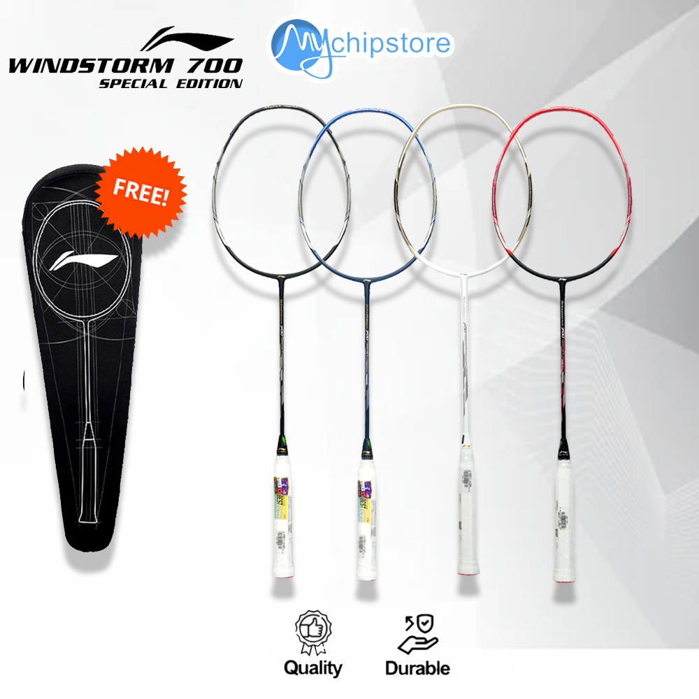 Jual Raket Bulutangkis Badminton LINING Windstorm 700 SPECIAL EDITION ...