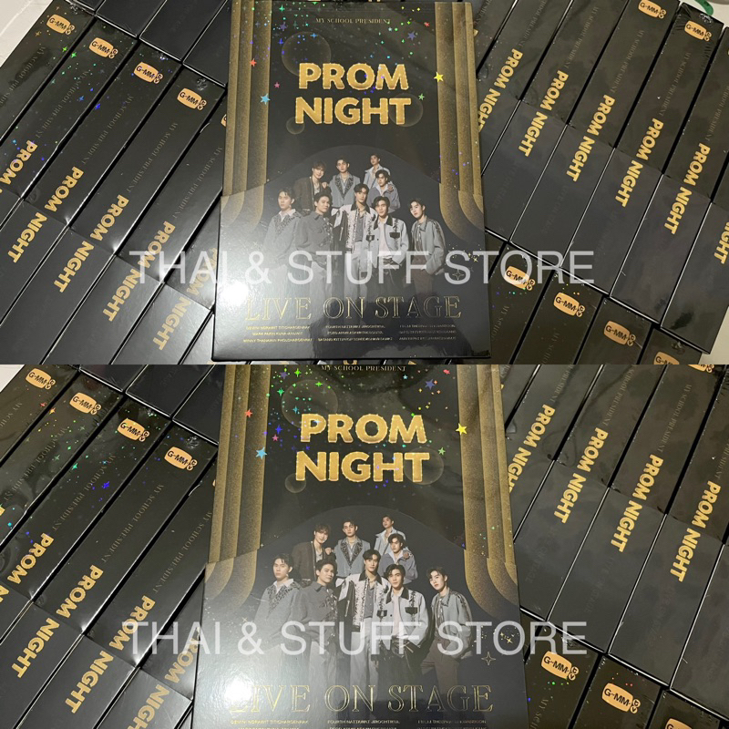 Jual [PELUNASAN ONLY] MSP PROM NIGHT LIVE ON STAGE DVD BOX SET | Shopee ...