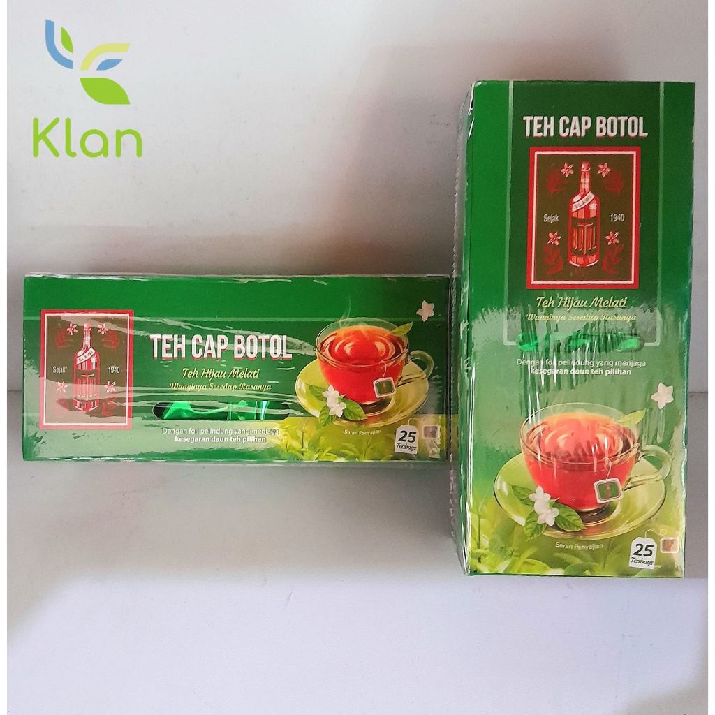 Jual TEH HIJAU MELATI CAP BOTOL | Shopee Indonesia