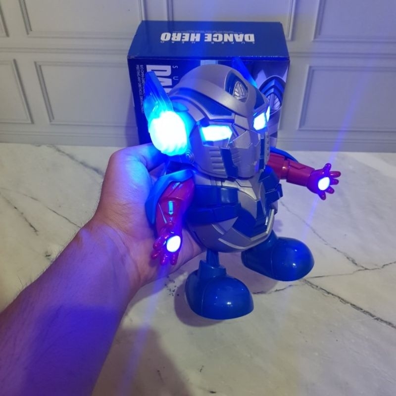 Jual Mainan Robot Optimus Prime Dance - Mainan Robot Dance Transformer ...