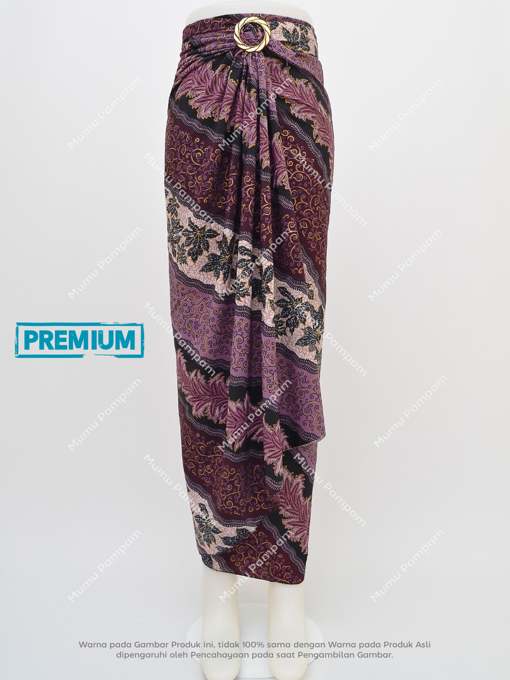 Jual Kain Rok Batik Lilit Bawahan Kebaya Wisuda Modern Plisket Jumbo ...