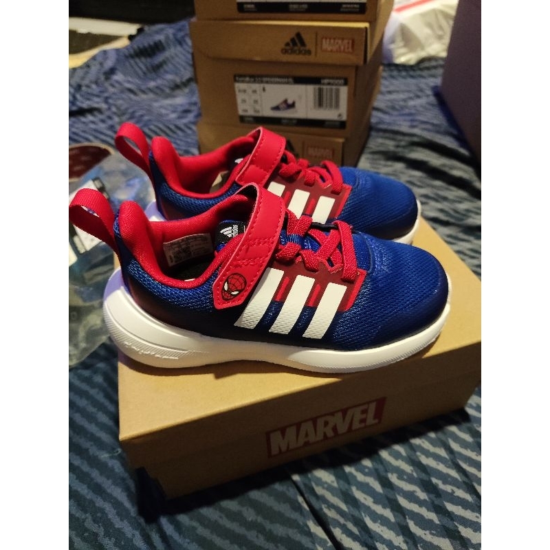 Jual sepatu anak adidas x Marvel FortaRun 2.0 Spider-Man | Shopee Indonesia