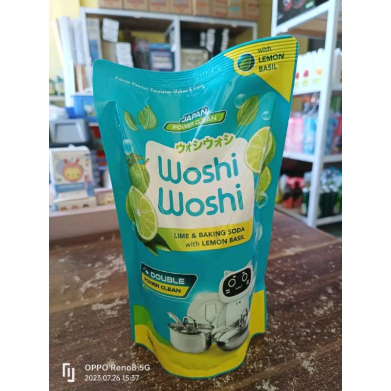 Jual Sabun cuci piring woshi woshi 600ml | Shopee Indonesia