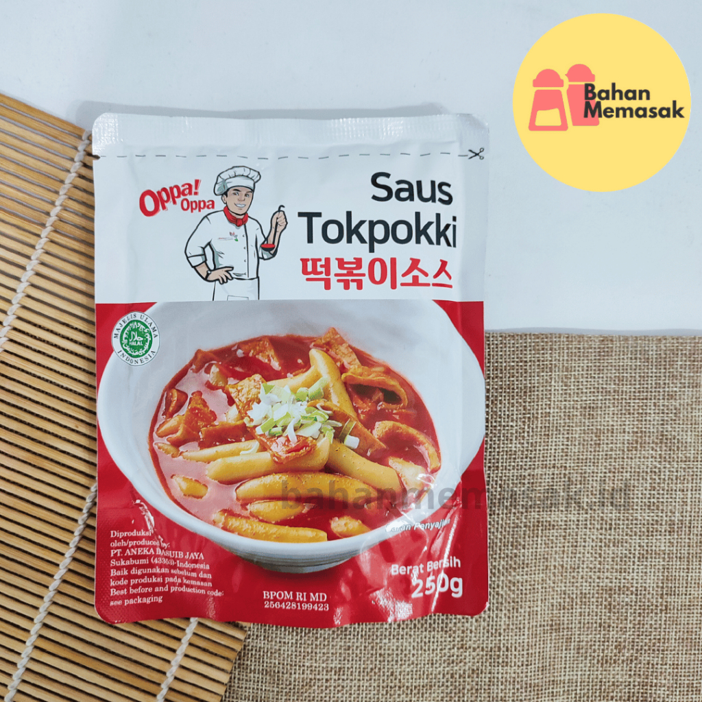 Jual Bumbu Saus Tokpoki topoki Tteokbokki tokpokki 250 gr | Shopee ...