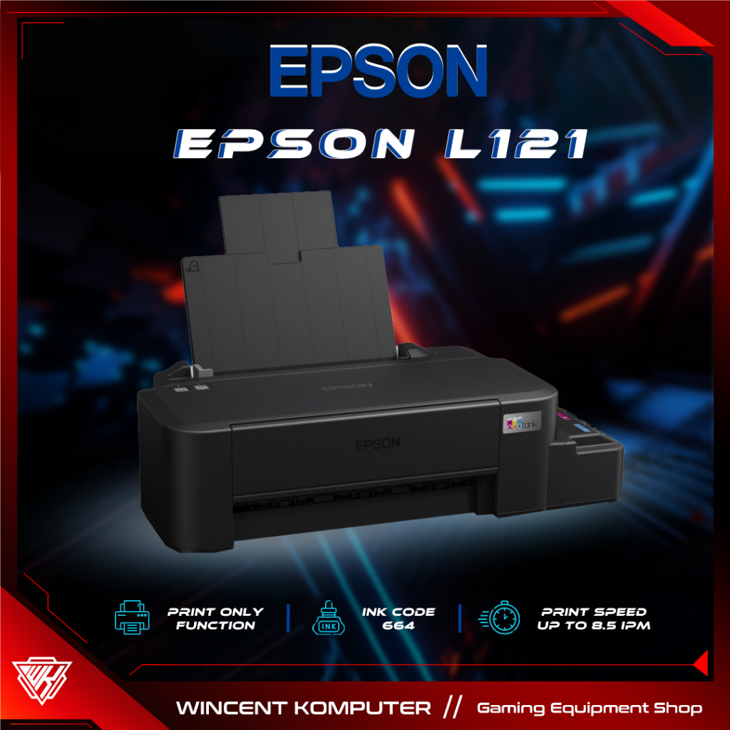 Jual PRINTER EPSON L121 | Shopee Indonesia