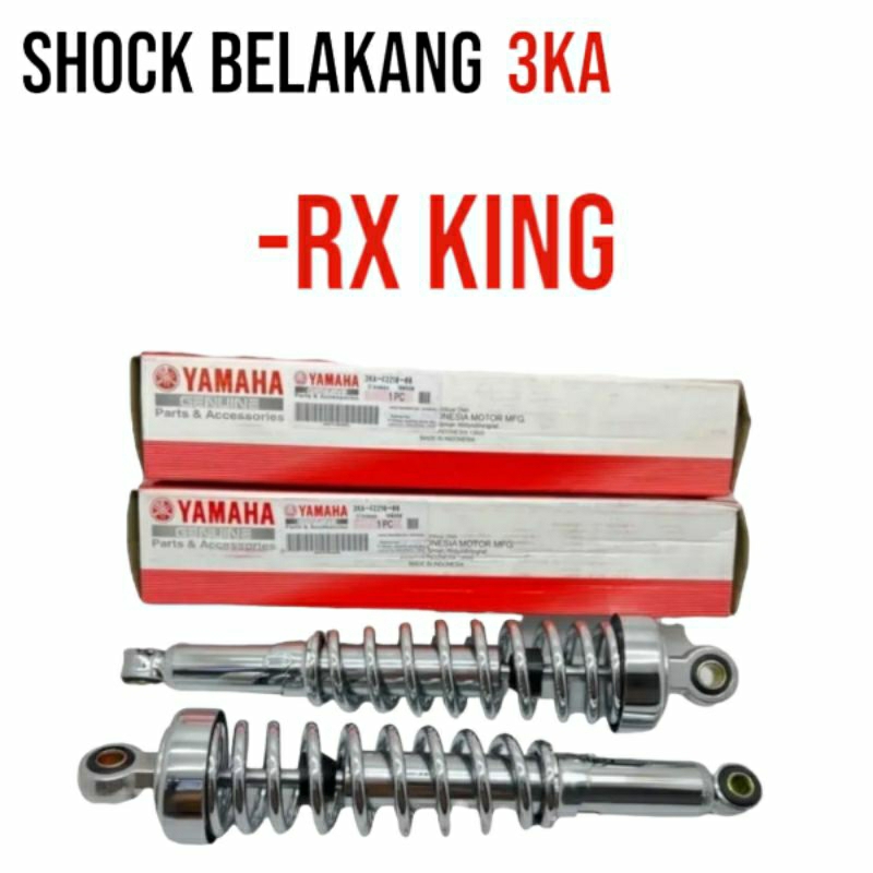 Jual Shock breaker/ shock belakang 3KA MOTOR RX KING-RX NEW- RZ- Z- RXS (untuk semua motor RX ...