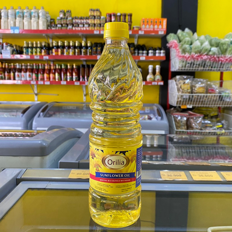 Jual Orilia Sunflower Oil 1 Liter | Shopee Indonesia