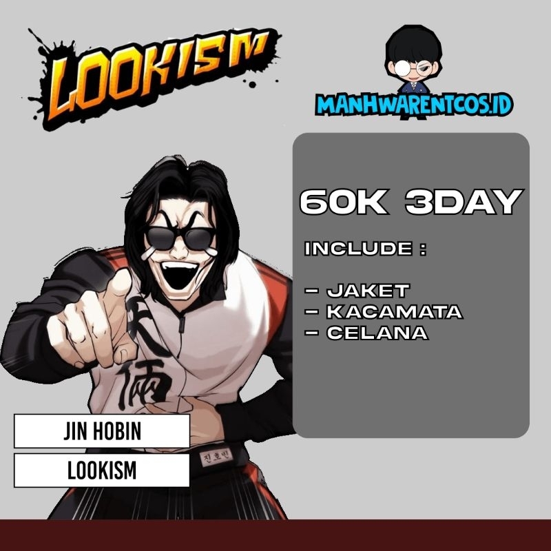 Jual Jin Hobin Lookism Ready Rent ( 3 hari ) | Shopee Indonesia