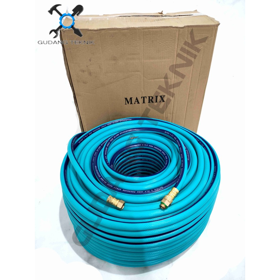 Jual (1ROLL/100METER) Selang Angin Kompresor 100 Meter 8.5mm 1 ROLL ...