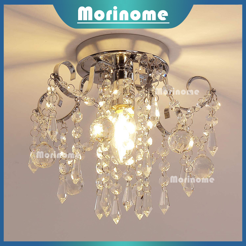 Jual ️Garansi&COD ️Lampu Kristal Plafon Rumah Lampu Ceiling Kristal ...