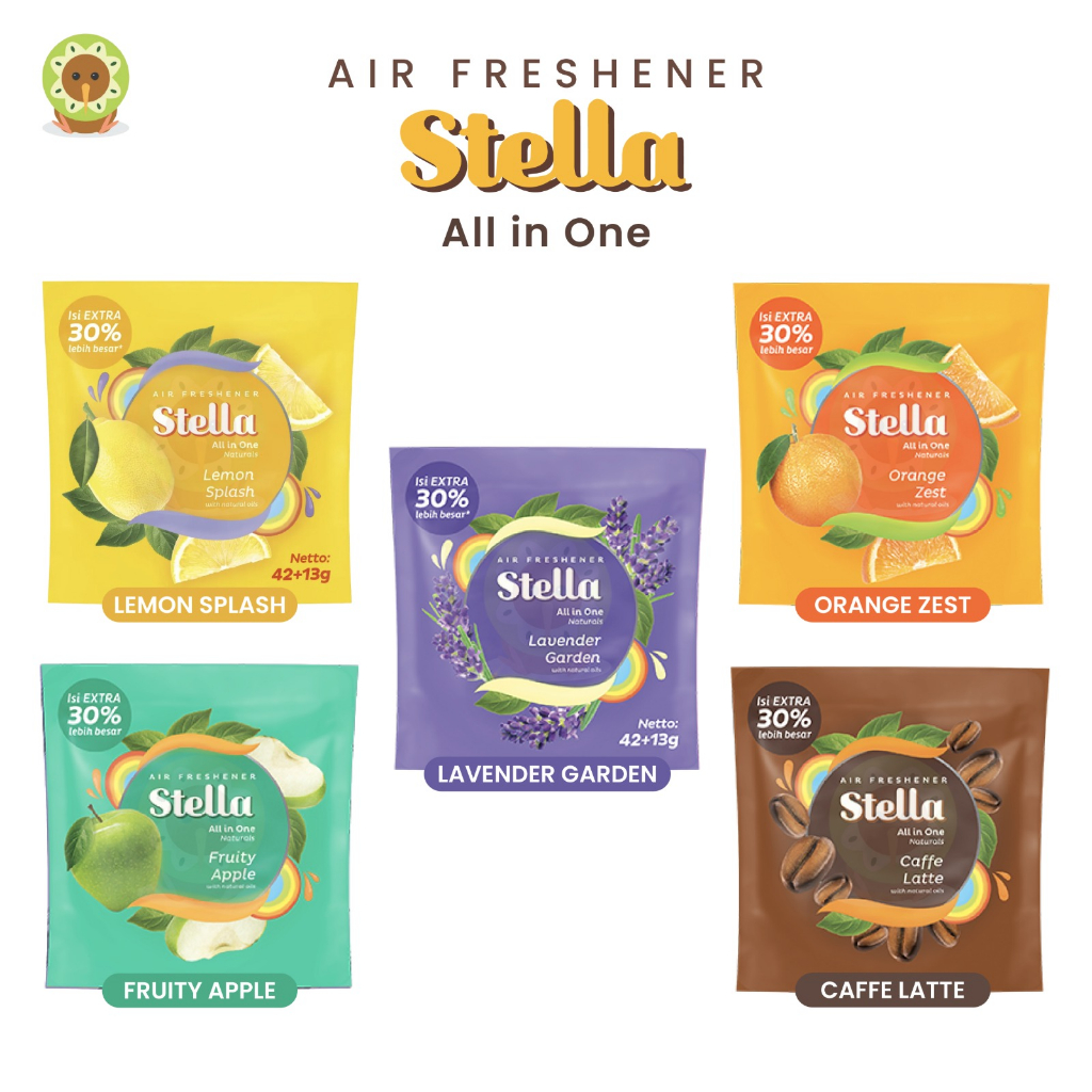 Jual STELLA AIR FRESHENER ALL IN ONE - STELLA GANTUNG | Shopee Indonesia