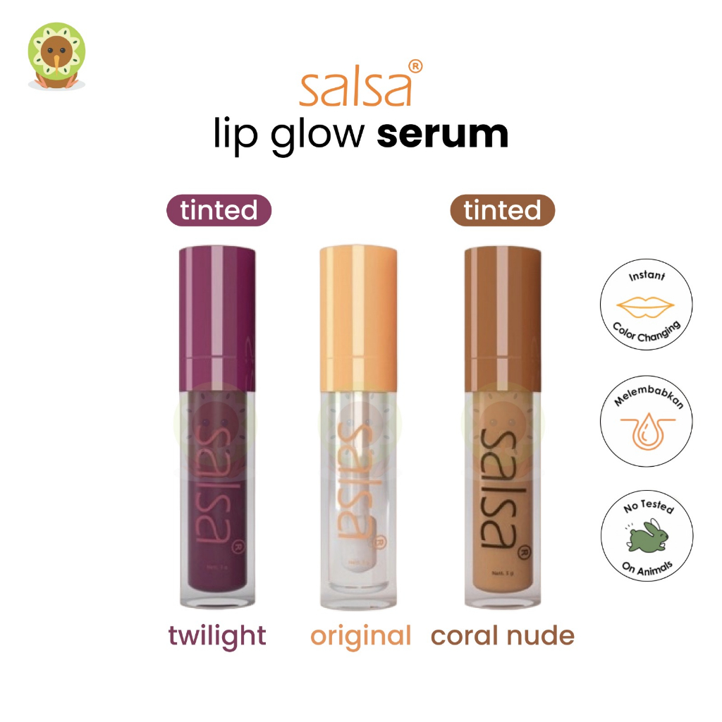 Jual SALSA LIP GLOW SERUM - SALSA LIPPIE SERUM BIBIR | Shopee Indonesia