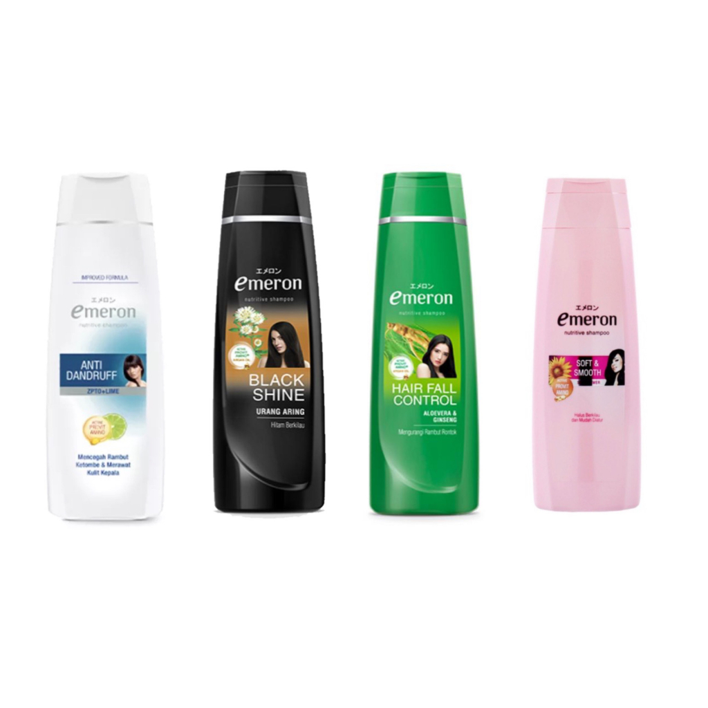 Jual EMERON SHAMPO BOTOL 70ML READY 3 VARIAN | Shopee Indonesia