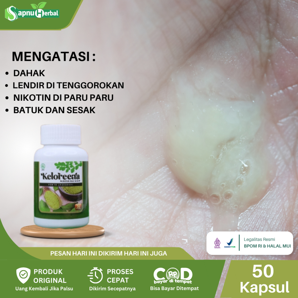 Jual Sapnu Herbal - Obat Gurah Lendir Dan Dahak, Obat Gurah ...