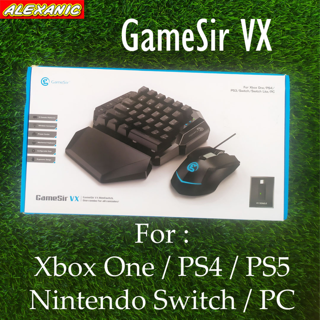 Jual GameSir VX AimSwitch Wireless Console Keyboard with Mouse Gaming for PS4 / PS5 / Nintendo ...