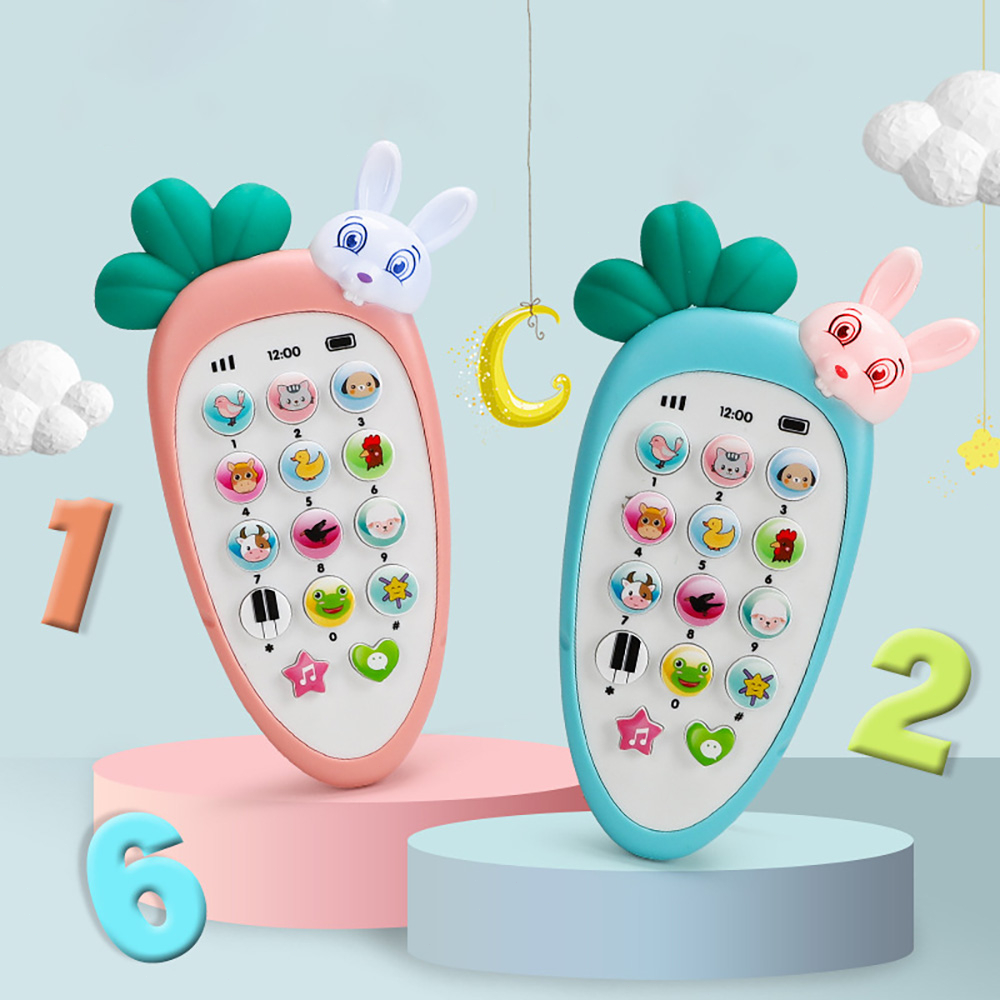 Jual JOYOBABY Mainan Handphone Bayi Mainan Ponsel Bayi Telepon ...