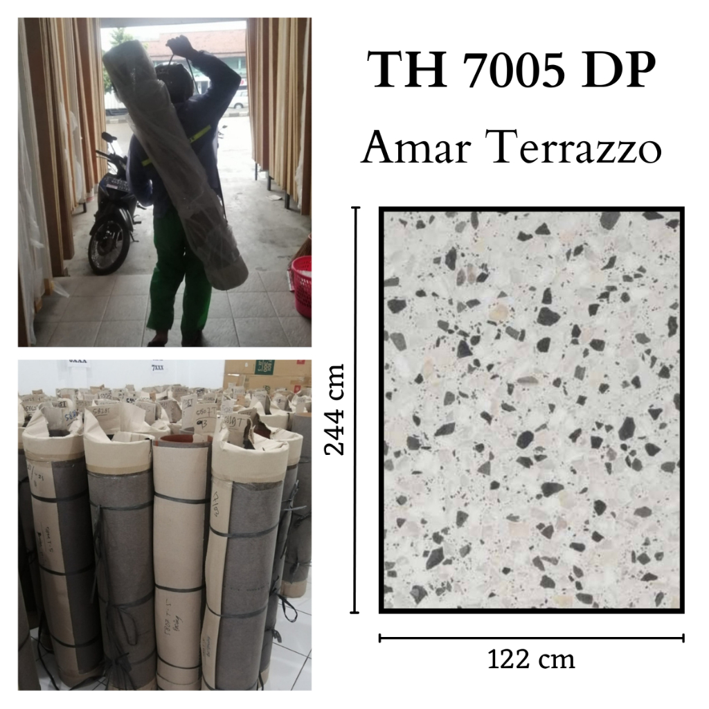 Jual TACO 7005 DP AMAR TERRAZZO GOSEND BANDUNG | Shopee Indonesia