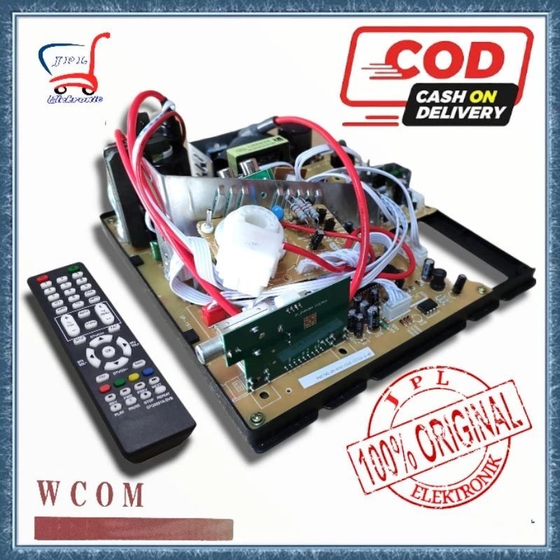 Jual MESIN TV 14 - 21 INC DIGITAL TUNER PISAH/MESIN TV DIGITAL WCOM ...