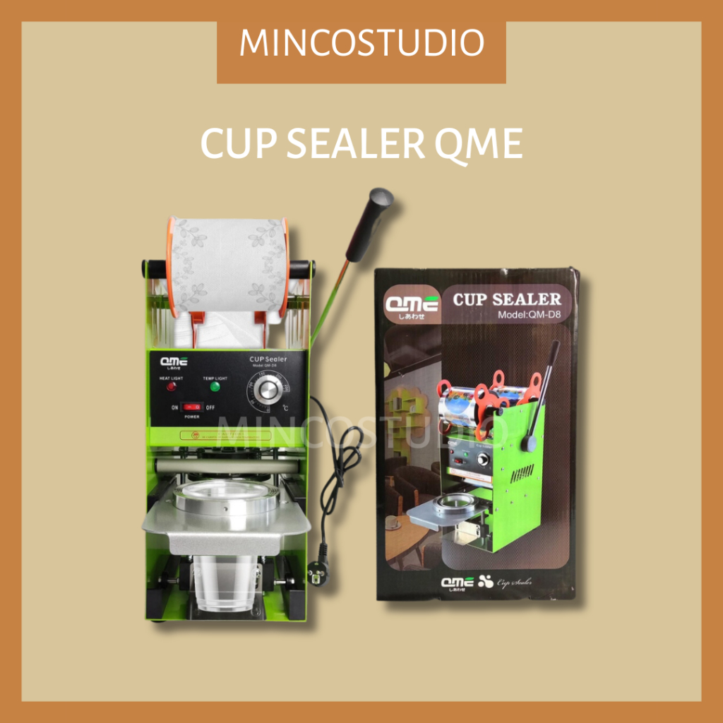Jual MESIN CUP SEALER / CUP SEALER MACHINE / MANUAL CUP SEALING MACHINE ...