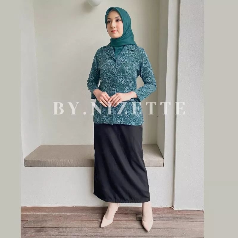 Jual Seragam Baju PKK Nasional Atasan BATIK PKK nasional lapis puring ...