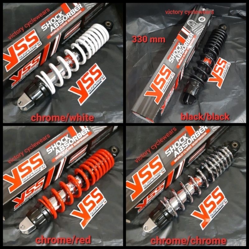 Jual SHOCK YSS PRO PLUS 330 MM VARIO 125 / 150 F1 ESP VARIO 125 / 150 OLD BEAT FI SCOOPY FI X ...