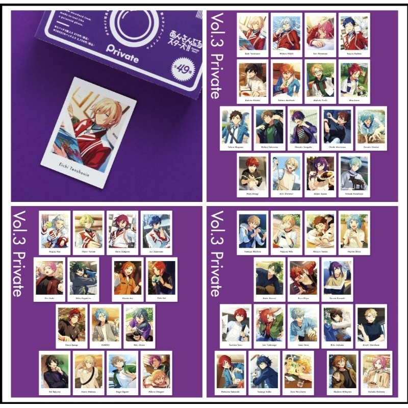 Jual Ensemble Stars!! PA Shots Vol. 3 Private | Shopee Indonesia