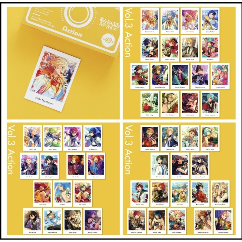 Jual Ensemble Stars!! PA Shots Vol. 3 Action | Shopee Indonesia