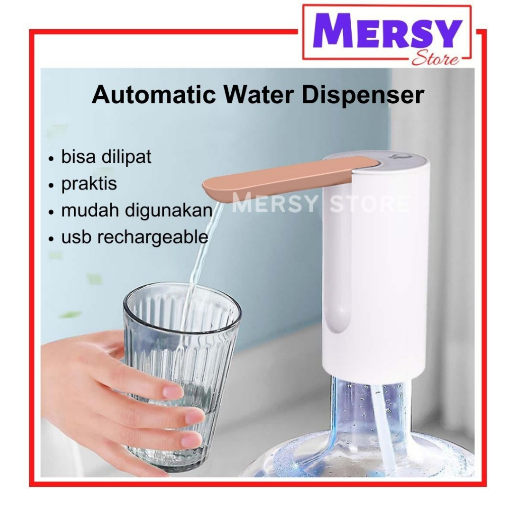 Jual Pompa Air Galon Lipat / Automatic Water Dispenser | Shopee Indonesia