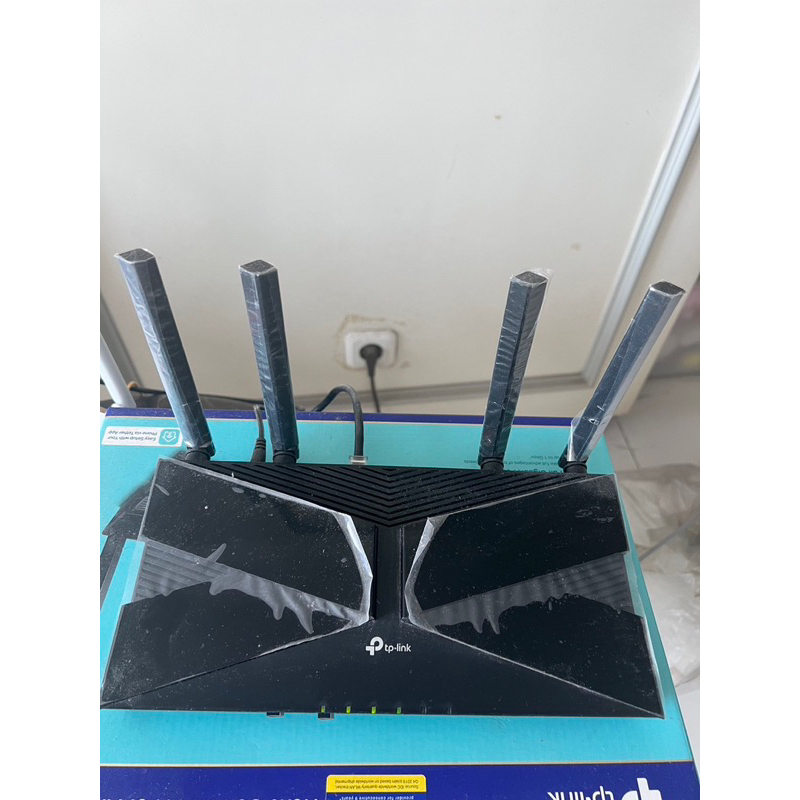 Jual TP-Link Archer AX10 AX1500 Wireless Dual-band Gigabit OFDMA Wi-Fi ...