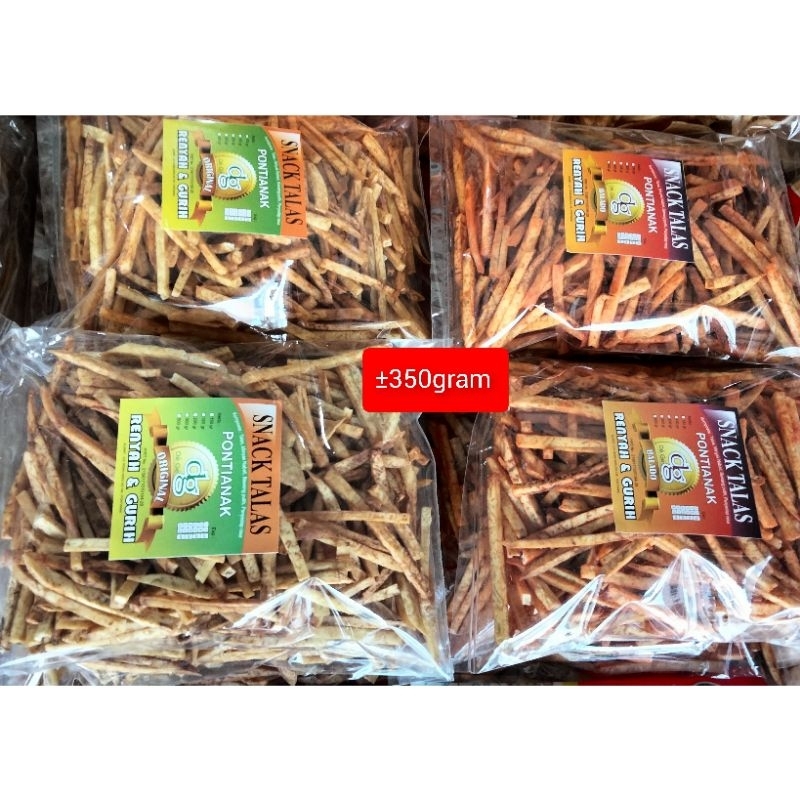 Jual Snack Talas Pontianak / Stik Talas / Stik Keladi / Keripik Talas ...